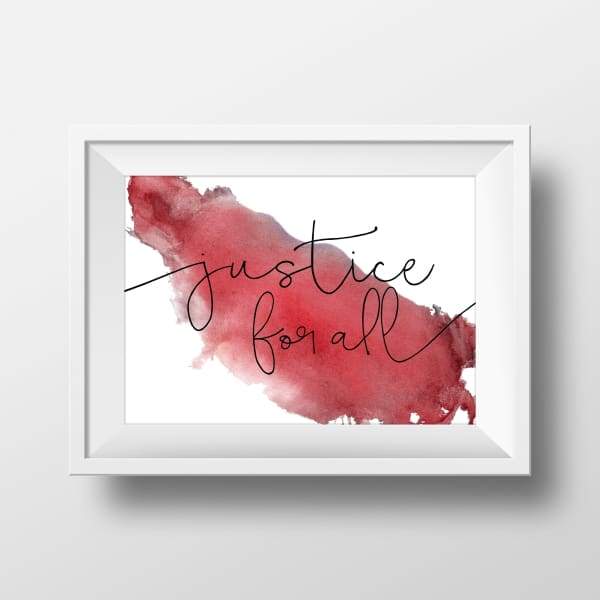 Washington DC official motto | Justice For All | wanderlust gifts and ...